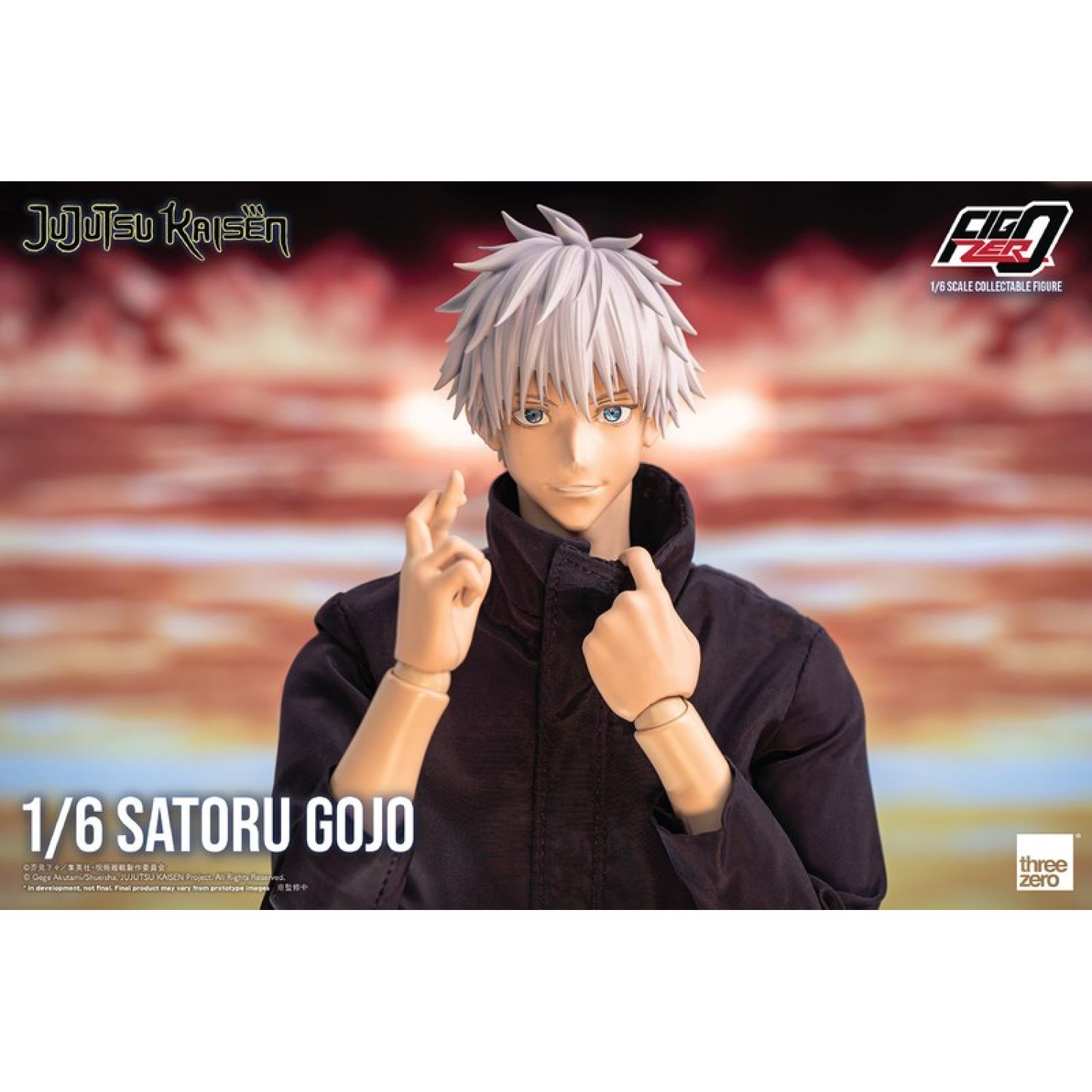 Jujutsu Kaisen - Gojou Satoru 1/6 Scale Collectible Figure (ThreeZero)
