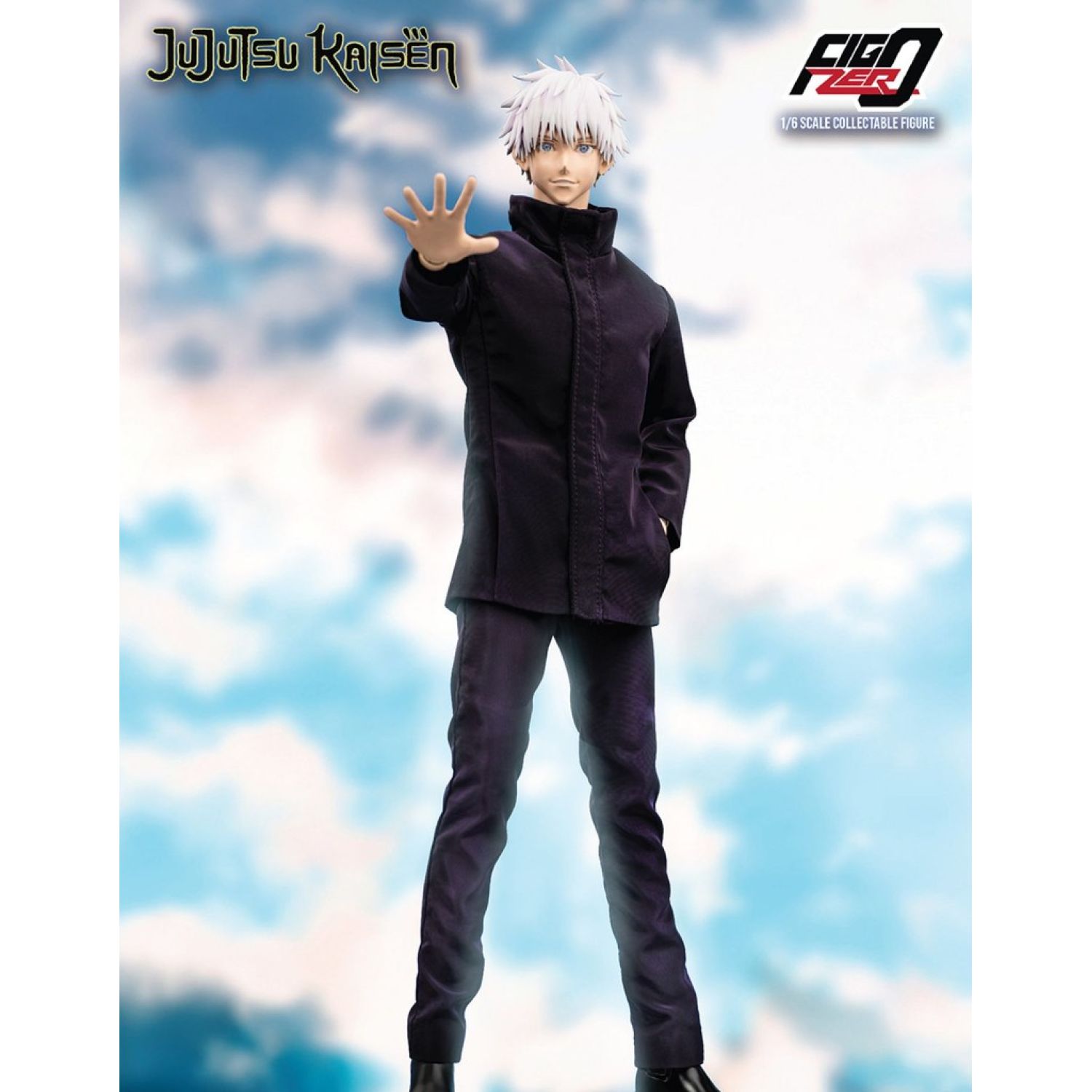 Jujutsu Kaisen - Gojou Satoru 1/6 Scale Collectible Figure (ThreeZero)