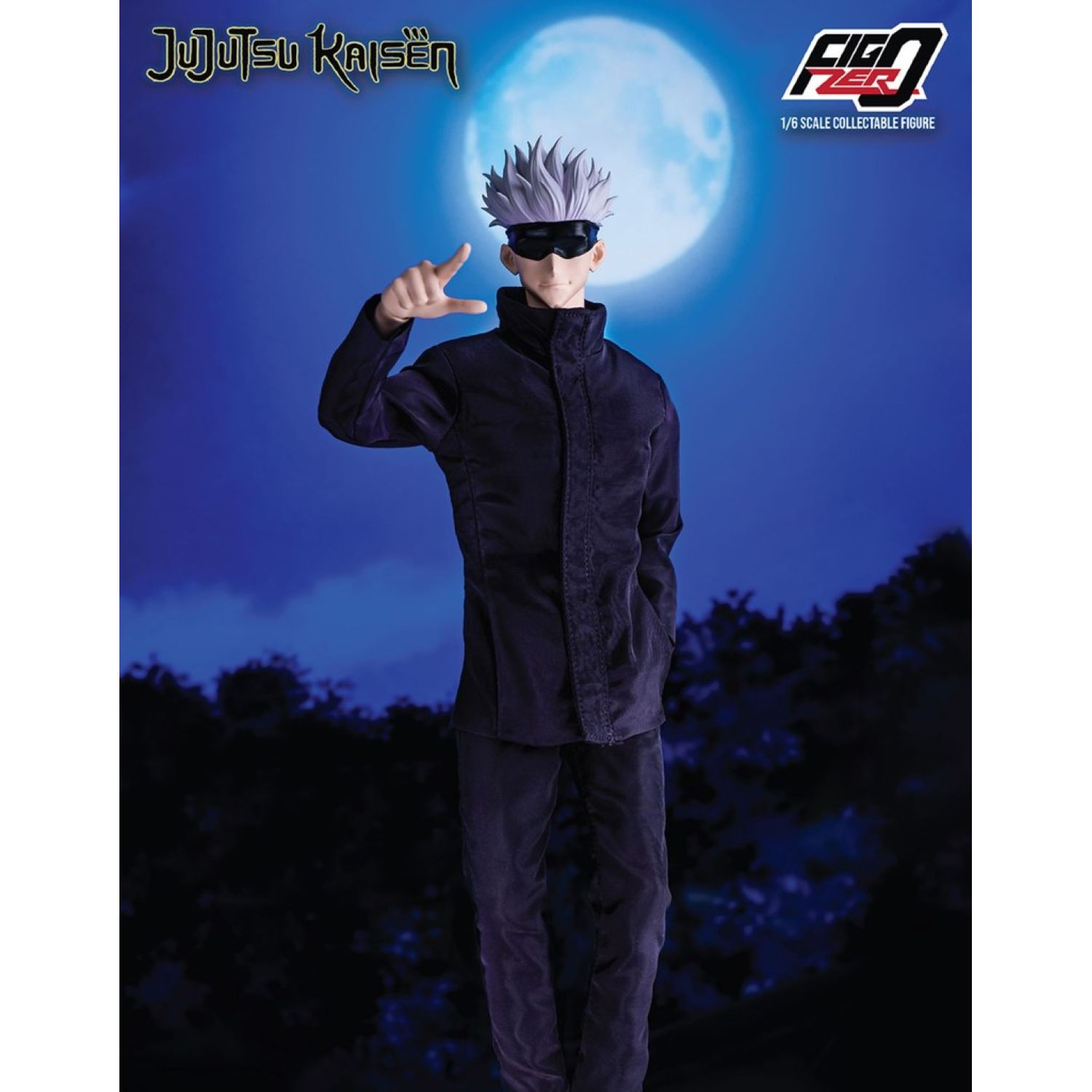 Jujutsu Kaisen - Gojou Satoru 1/6 Scale Collectible Figure (ThreeZero)