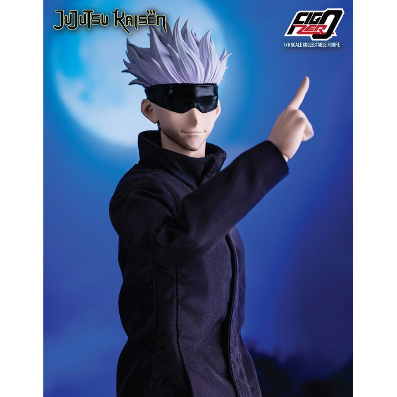 Jujutsu Kaisen - Gojou Satoru 1/6 Scale Collectible Figure (ThreeZero)
