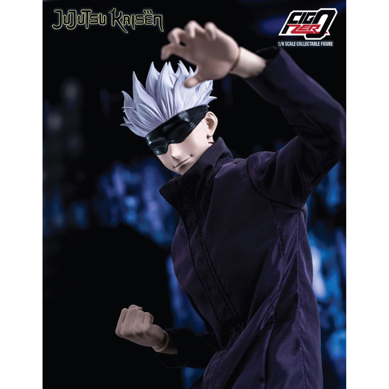 Jujutsu Kaisen - Gojou Satoru 1/6 Scale Collectible Figure (ThreeZero)
