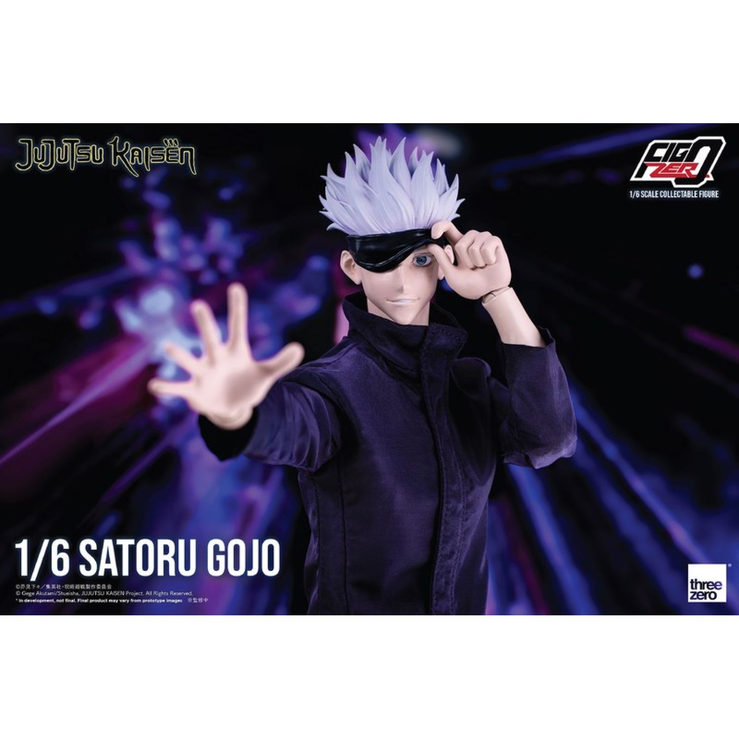 Jujutsu Kaisen - Gojou Satoru 1/6 Scale Collectible Figure (ThreeZero)