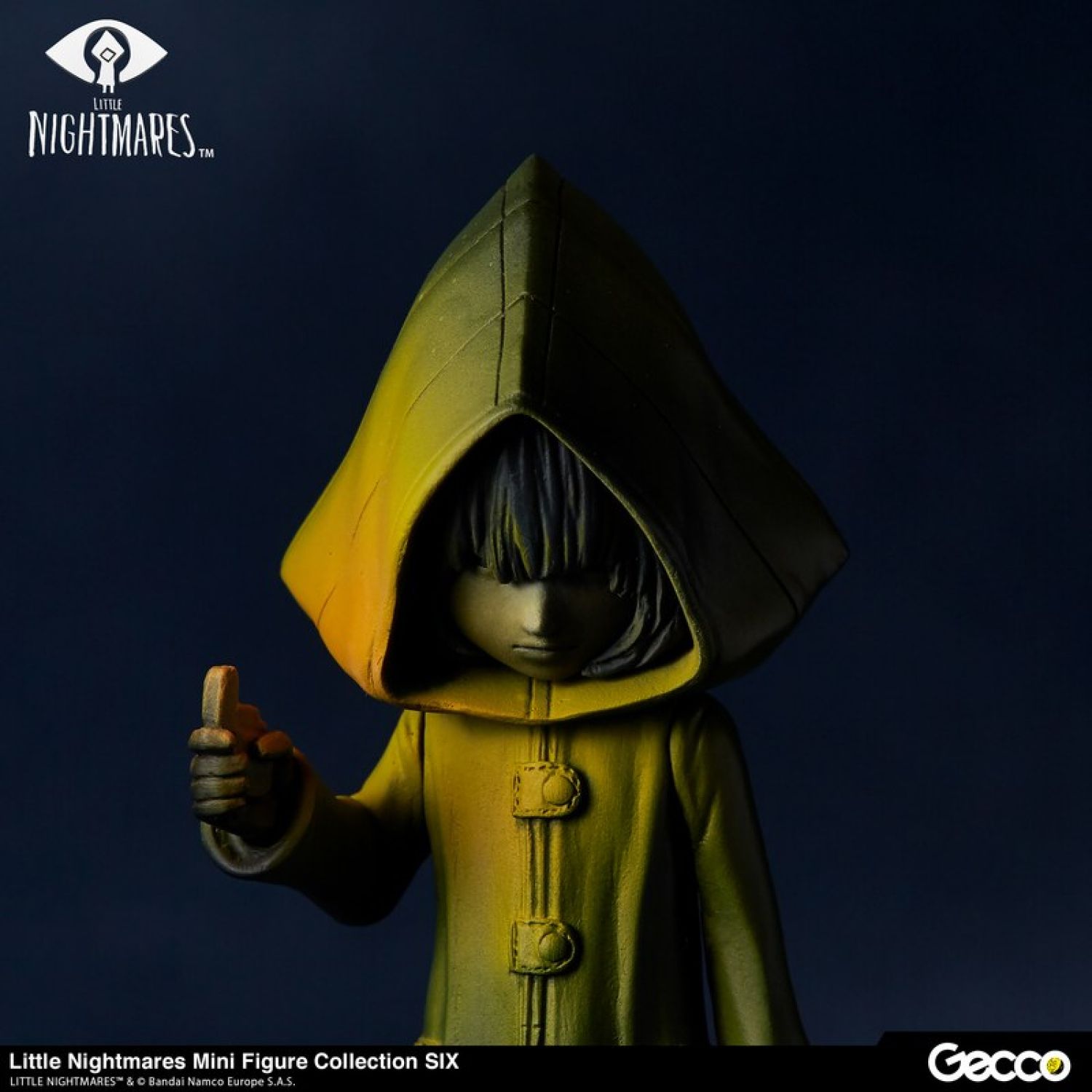 Little Nightmares - Six - Little Nightmares Mini Figure Collection Vol ...