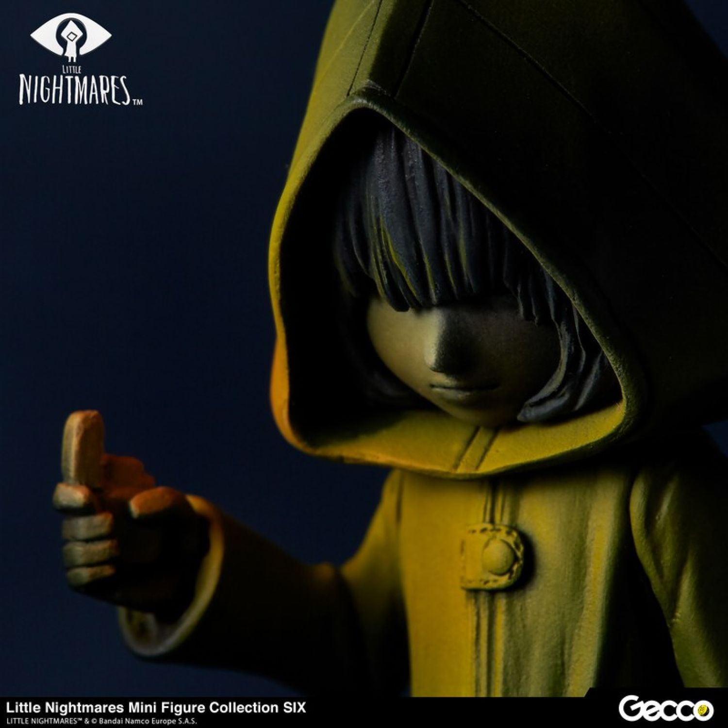 Little Nightmares - Six - Little Nightmares Mini Figure Collection Vol ...