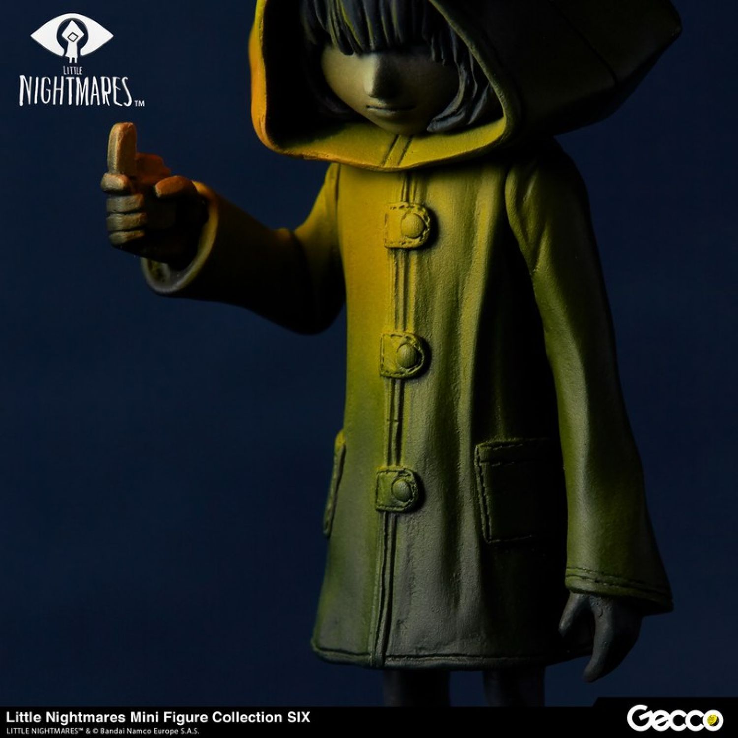 Little Nightmares - Six - Little Nightmares Mini Figure Collection Vol ...