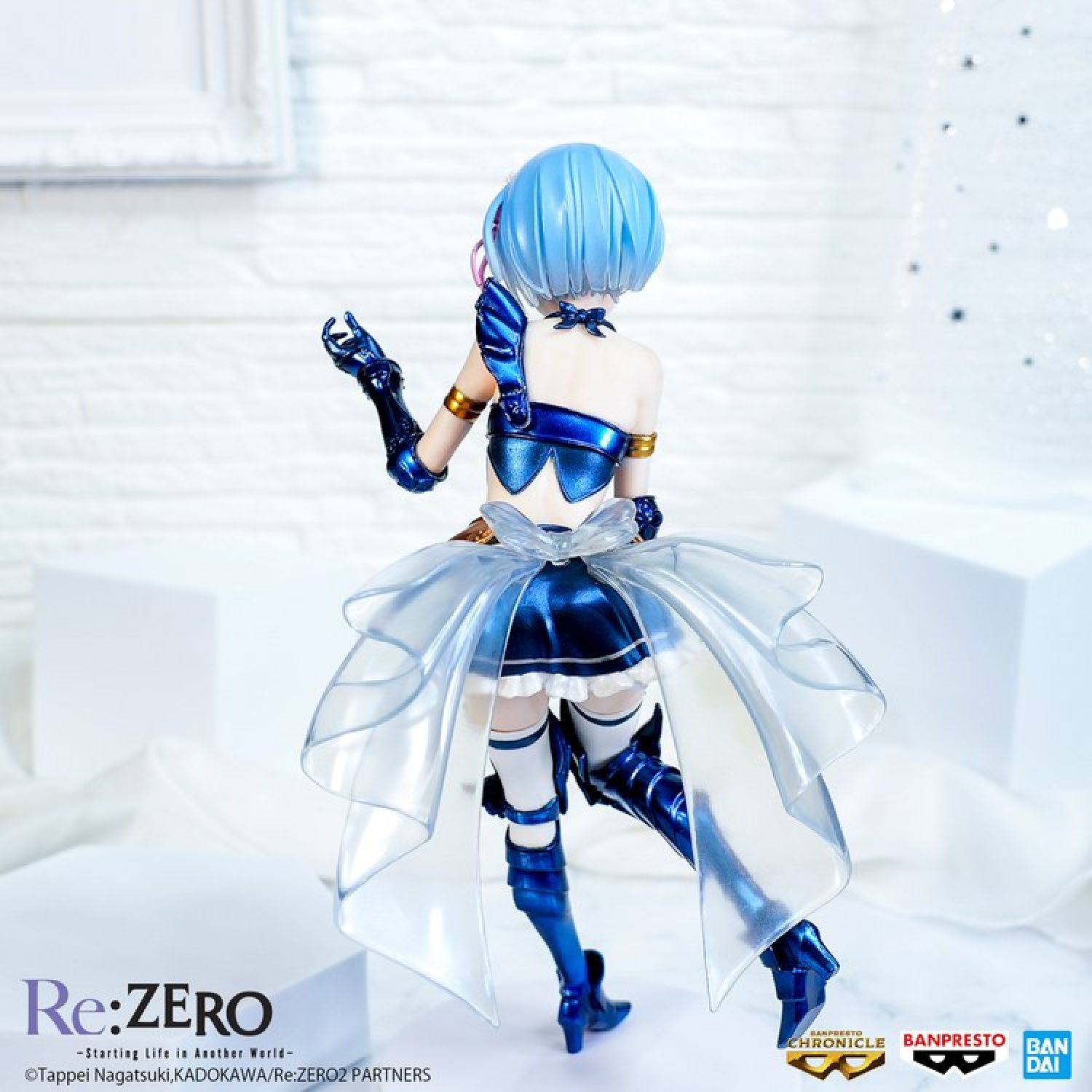 Re:Zero kara Hajimeru Isekai Seikatsu - Rem - Banpresto Chronicle - EXQ Figure - Maid Armor Ver ...