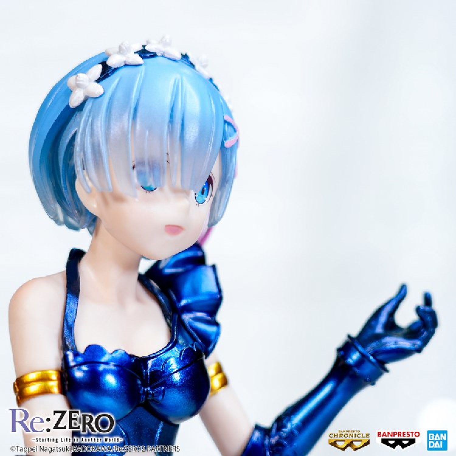 Re:Zero kara Hajimeru Isekai Seikatsu - Rem - Banpresto Chronicle - EXQ Figure - Maid Armor Ver ...