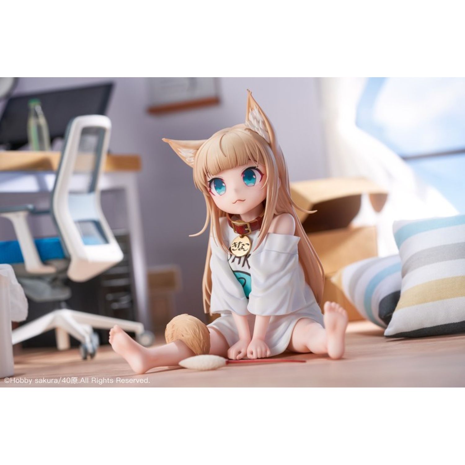 Uchi no Neko ga Onnanoko de Kawaii - Kinako - 1/6 - Osuwari Osakana ver ...