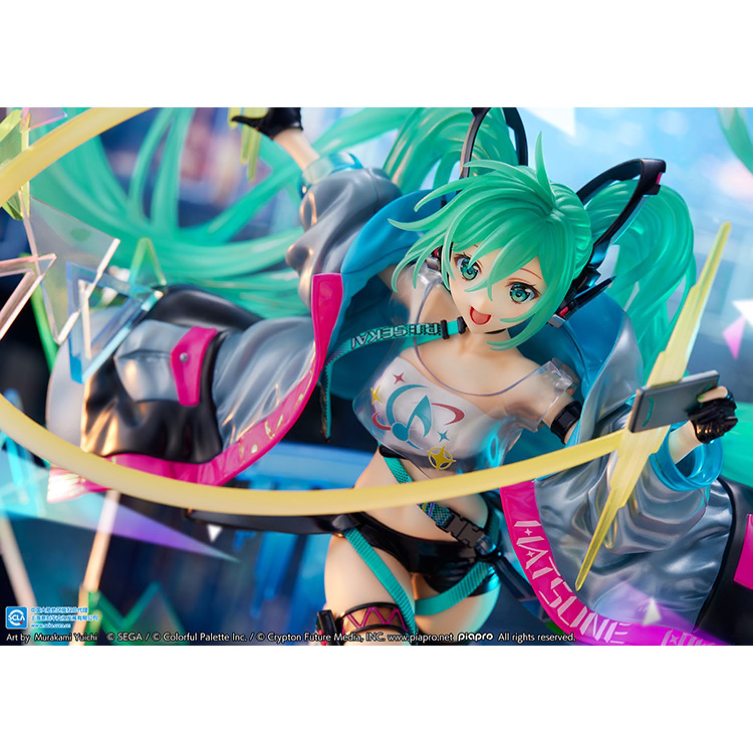 Hatsune Miku - Shibuya Scramble Figure - 1/7 - Rage Project Sekai 2020 ver. (Alpha Satellite ...