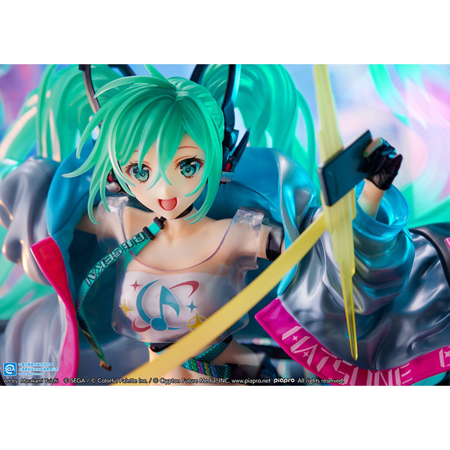 Hatsune Miku - Shibuya Scramble Figure - 1/7 - Rage Project Sekai 2020 ver. (Alpha Satellite ...