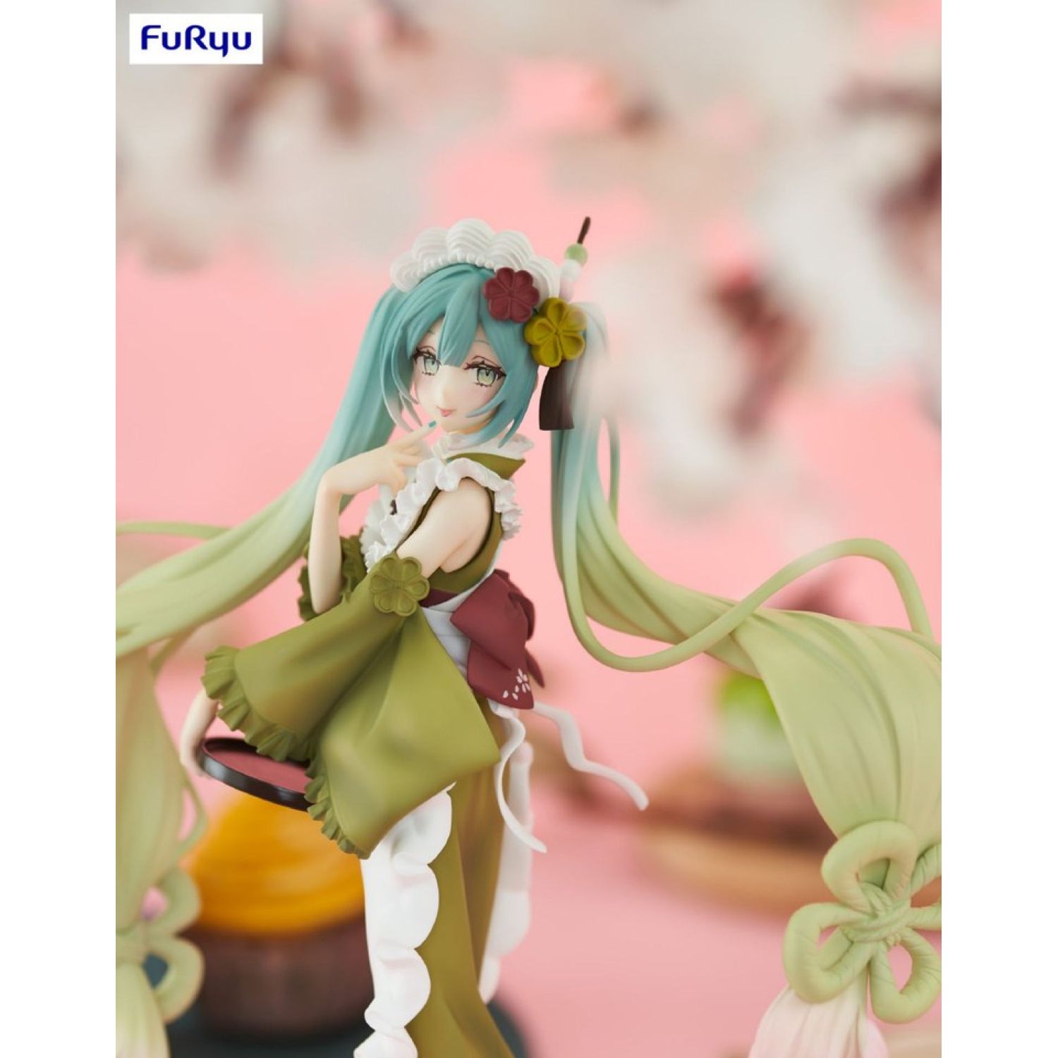 Piapro Characters - Hatsune Miku - Sweet Sweets - Matcha Green Tea Parfait ver. (FuRyu)