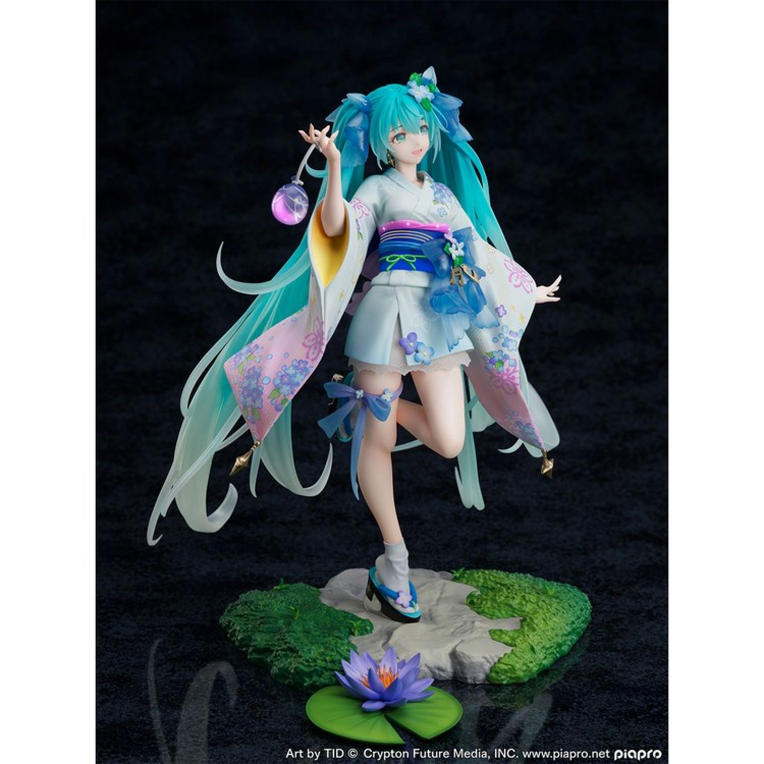 Piapro Characters - Hatsune Miku - F:Nex - 1/7 - Manatsu Hanabi Ver. (FuRyu)
