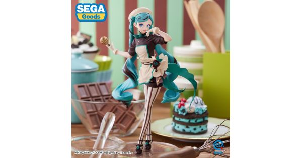 Piapro Characters - Hatsune Miku - SPM Figure - Bitter Pâtissière (SEGA)