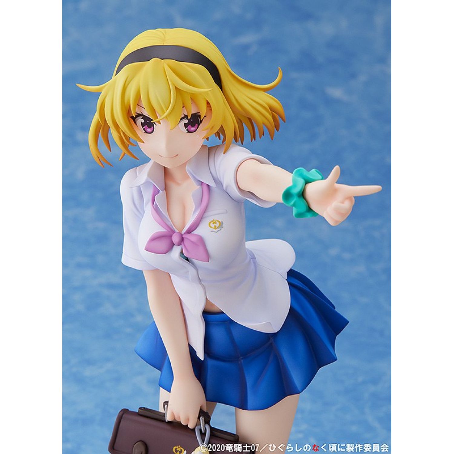 Higurashi: When They Cry - SOTSU - Satoko Hojo: High School Student Ver ...