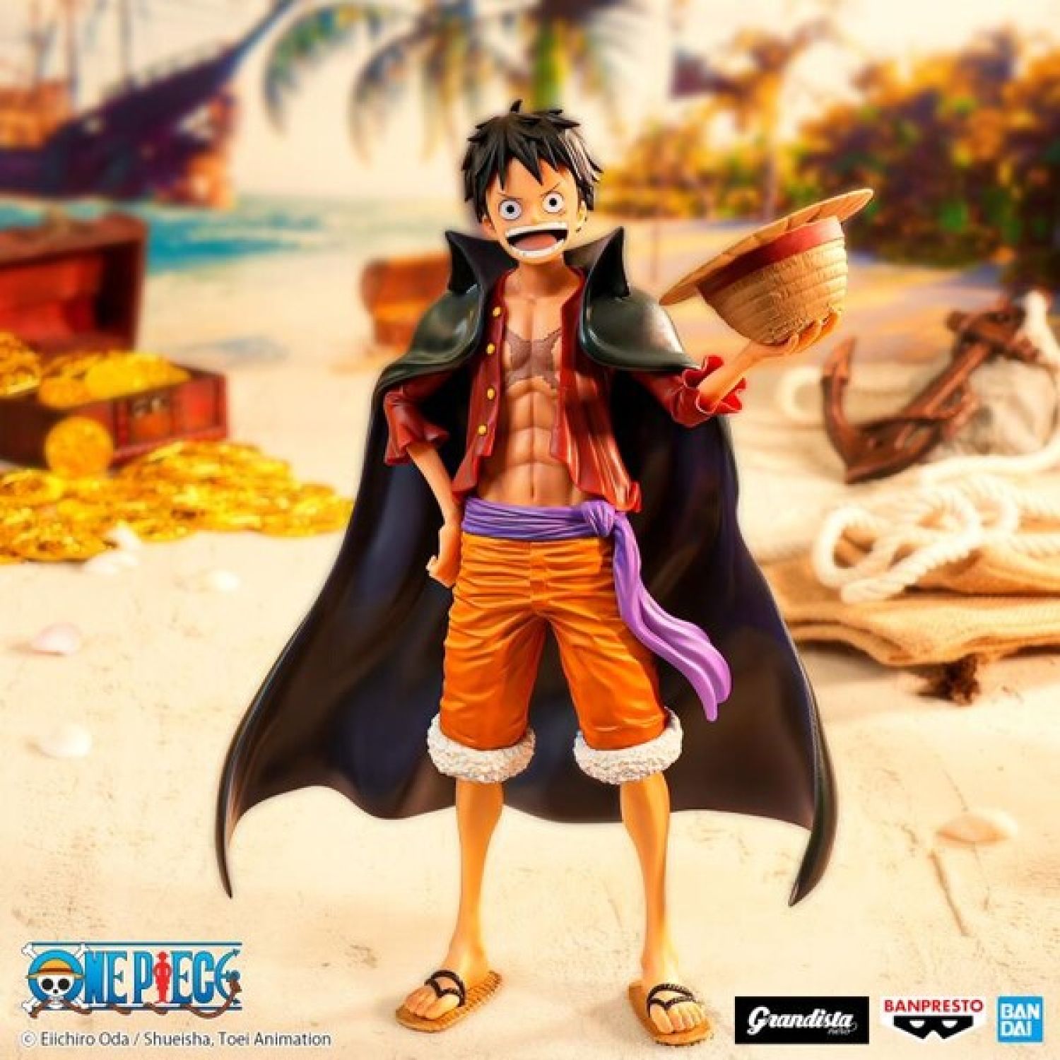 One Piece - Monkey D. Luffy - Grandista - Grandista Nero - Onigashima ...