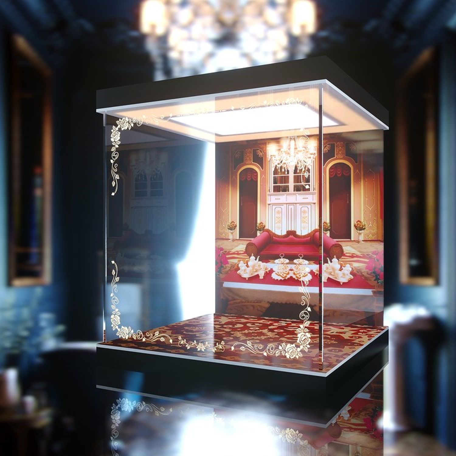 Display Box for Girls' Frontline - OTs-14 Dinner Dictator (AOWOBOX)