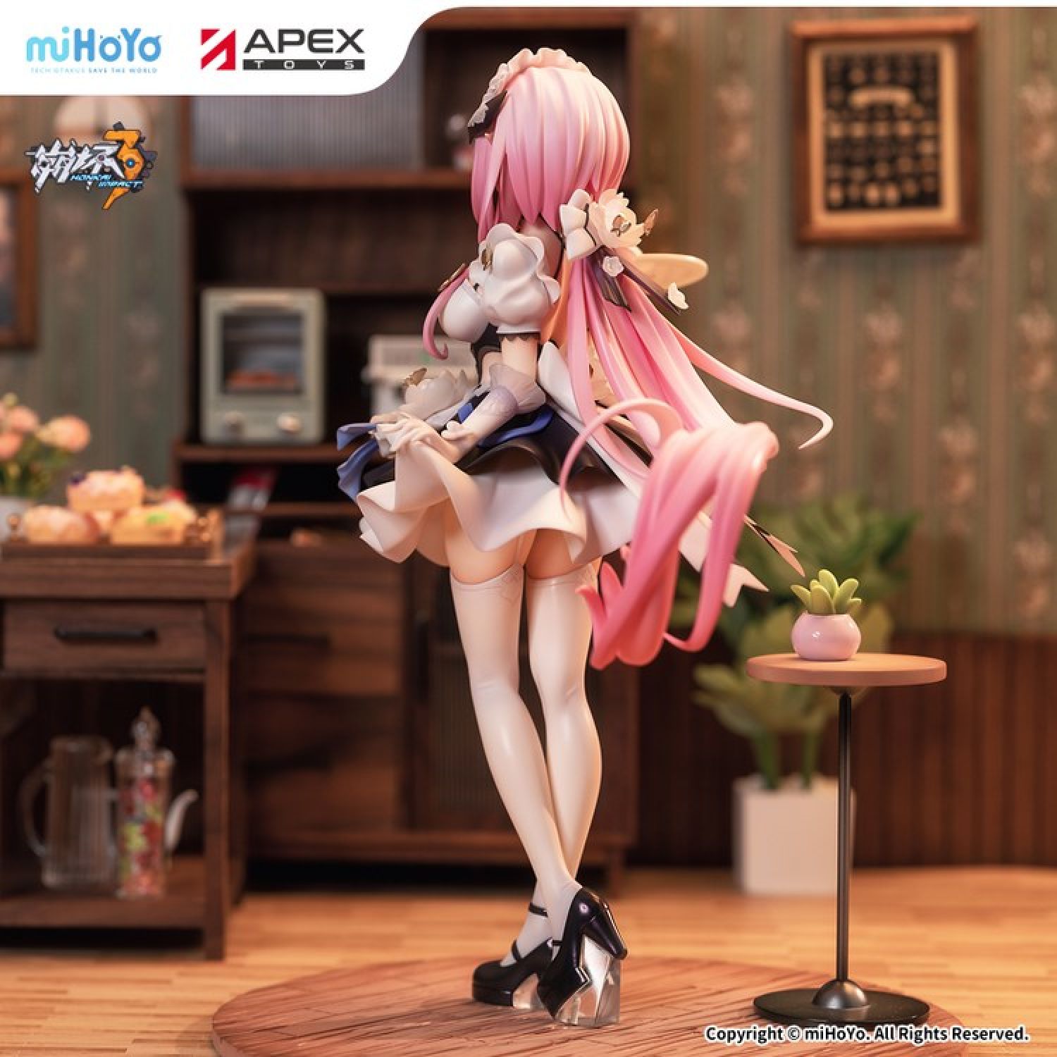 Honkai Impact 3rd - Elysia Miss Pink Ver. (Apex)