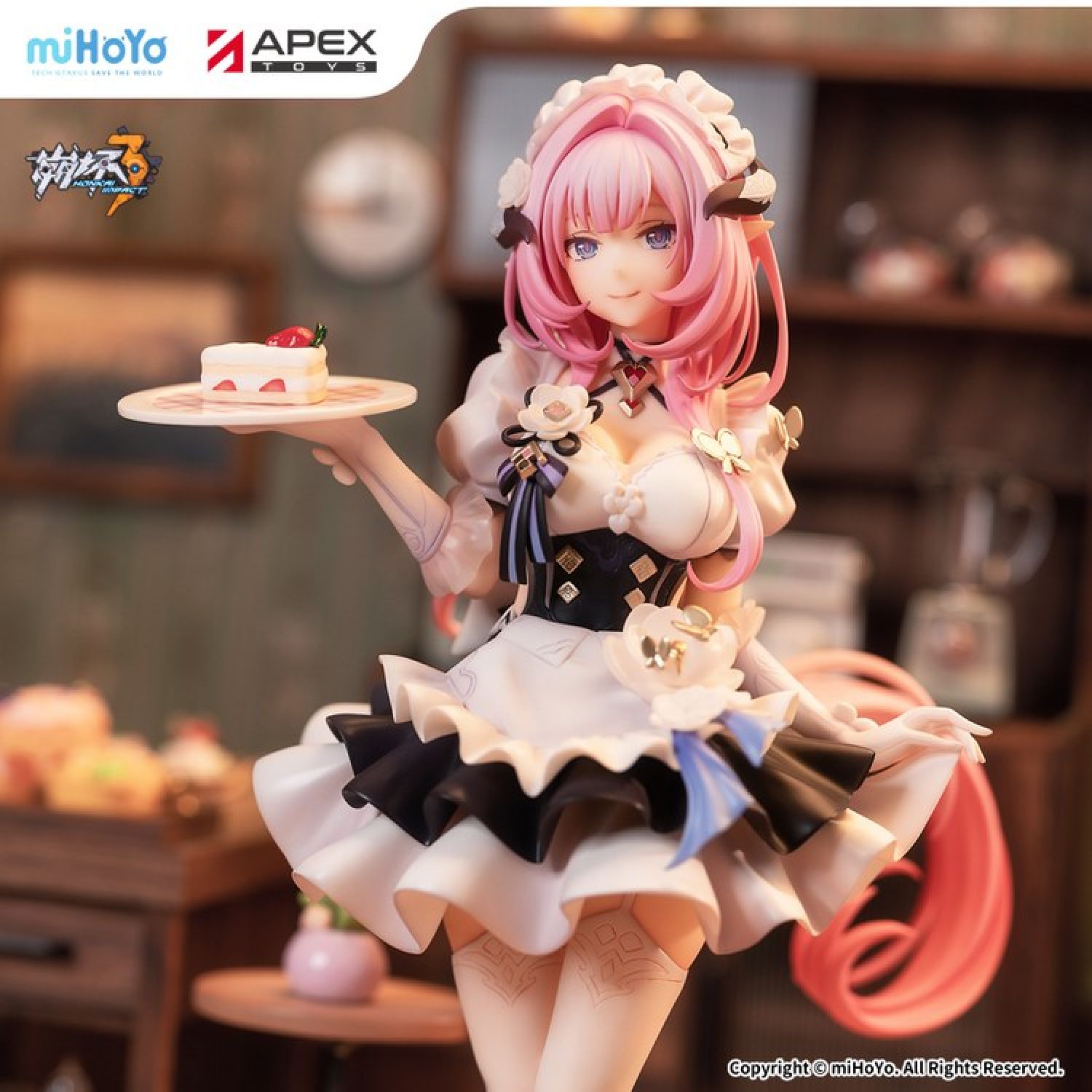 Honkai Impact 3rd - Elysia Miss Pink Ver. (Apex)