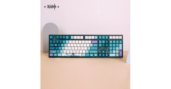 [Official miHoYo] Genshin Impact - Xiao Vigilant Yaksha Mechanical Keyboard