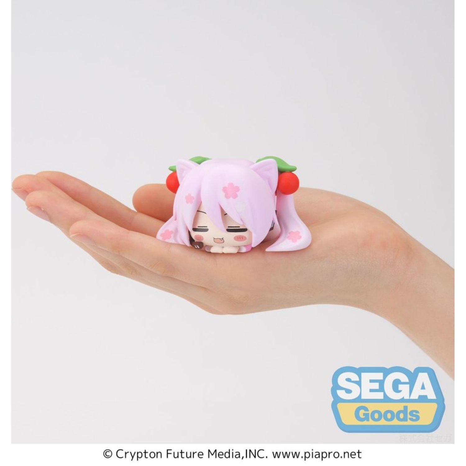 Piapro Characters - Hatsune Miku - Ohiruneko More Plus Mini Figure (SEGA) | Mô Hình Chính Hãng