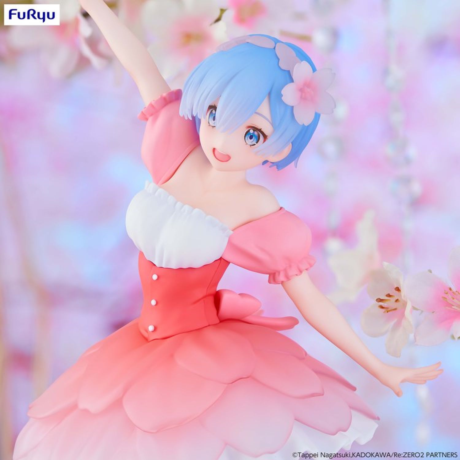Re:Zero kara Hajimeru Isekai Seikatsu - Rem - Trio-Try-iT Figure ...