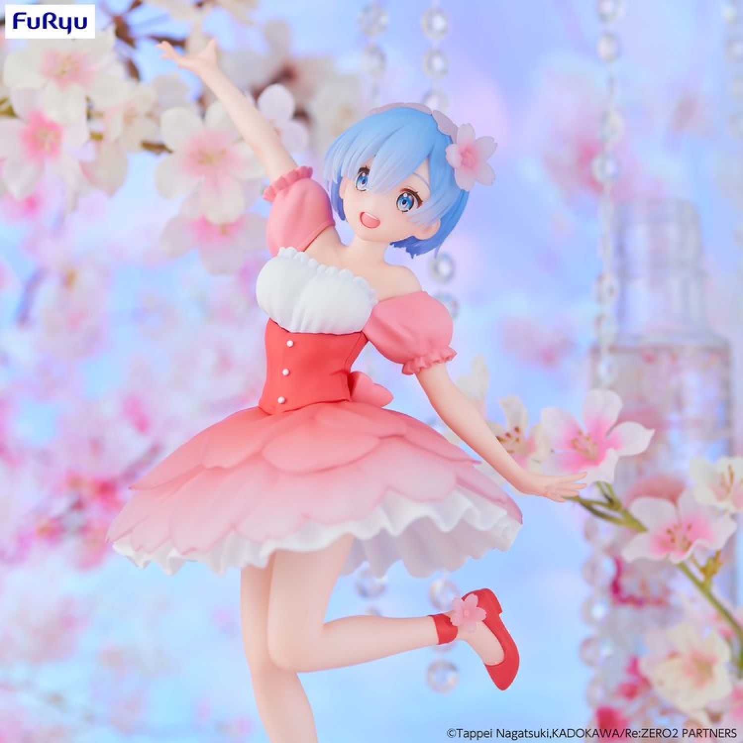 Re:Zero kara Hajimeru Isekai Seikatsu - Rem - Trio-Try-iT Figure ...