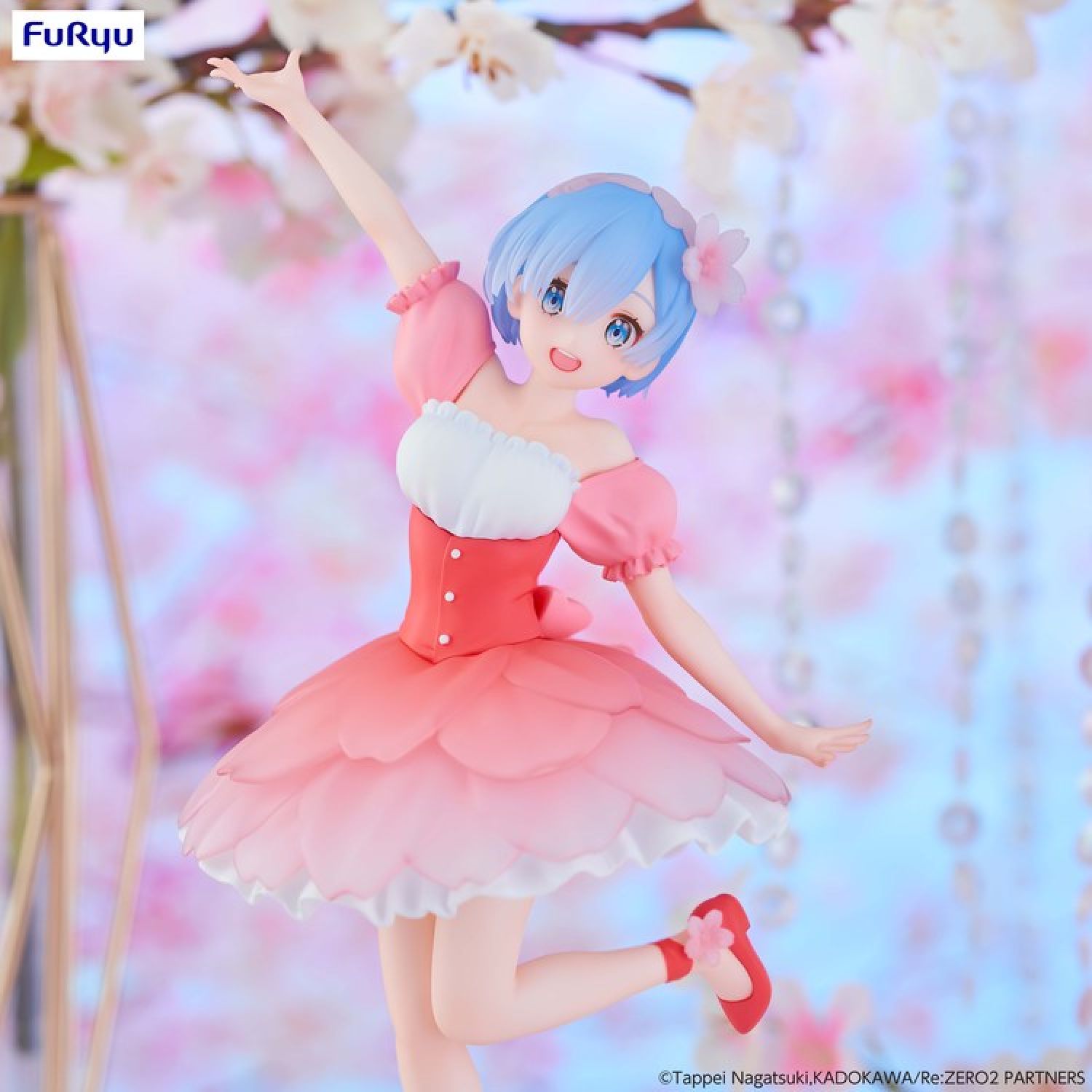 Re:Zero kara Hajimeru Isekai Seikatsu - Rem - Trio-Try-iT Figure ...