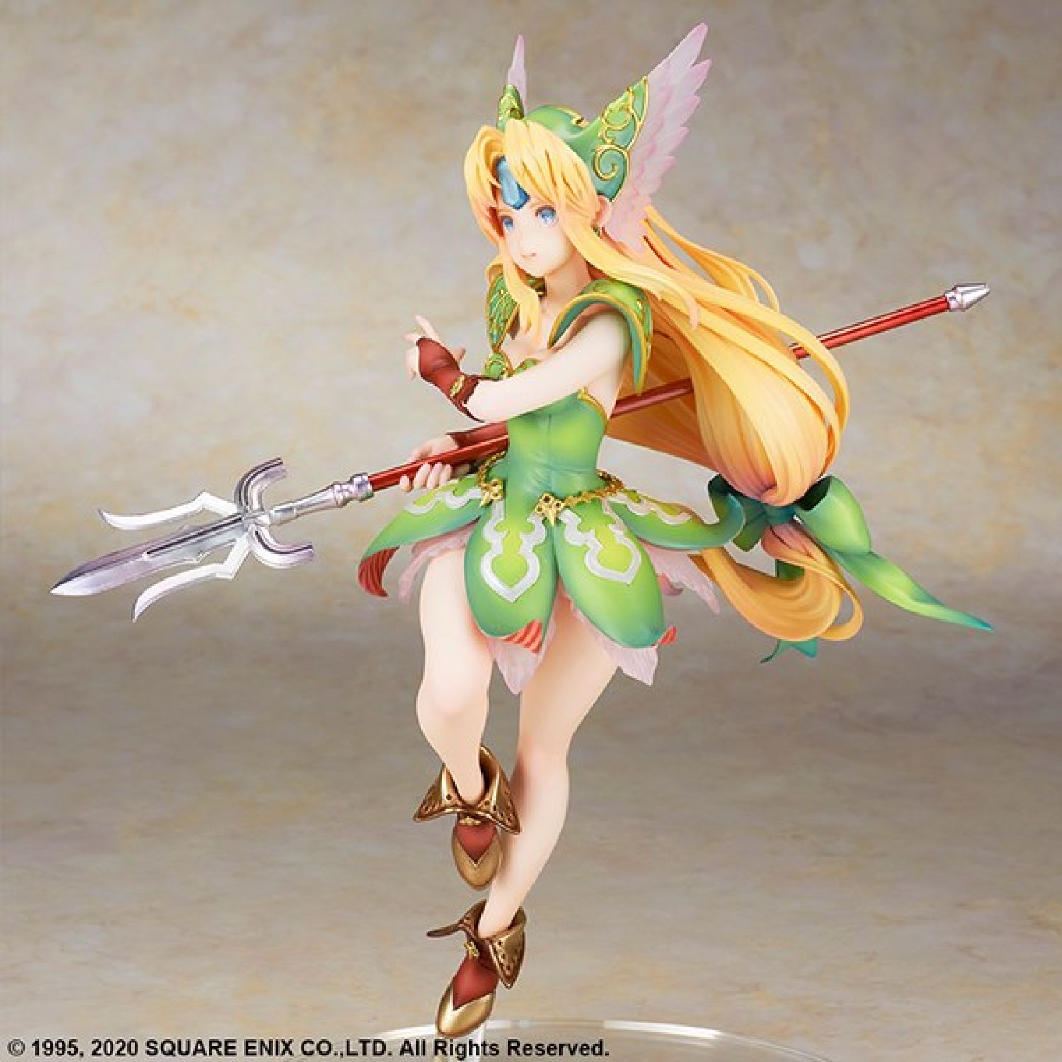 Seiken Densetsu 3 Trials Of Mana Riesz Flare Square Enix seiken-densetsu-3-trials-of-mana-riesz-flare-square-enix