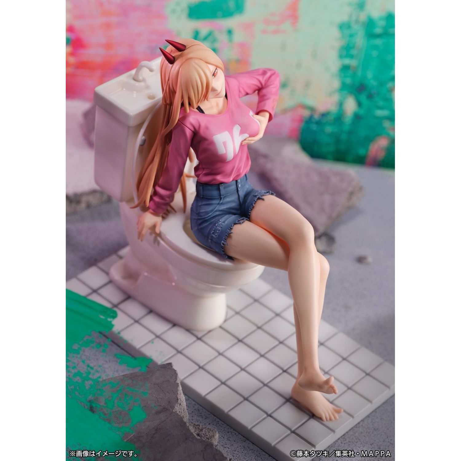 Chainsaw Man - Nyaako - Power - Shibuya Scramble Figure - 1/7 (eStream)