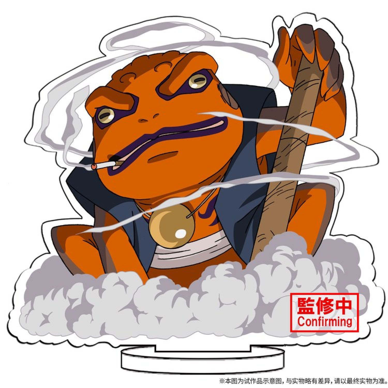 Naruto Shippuuden - Gamakichi - Uzumaki Naruto - Panel Spectacle ...