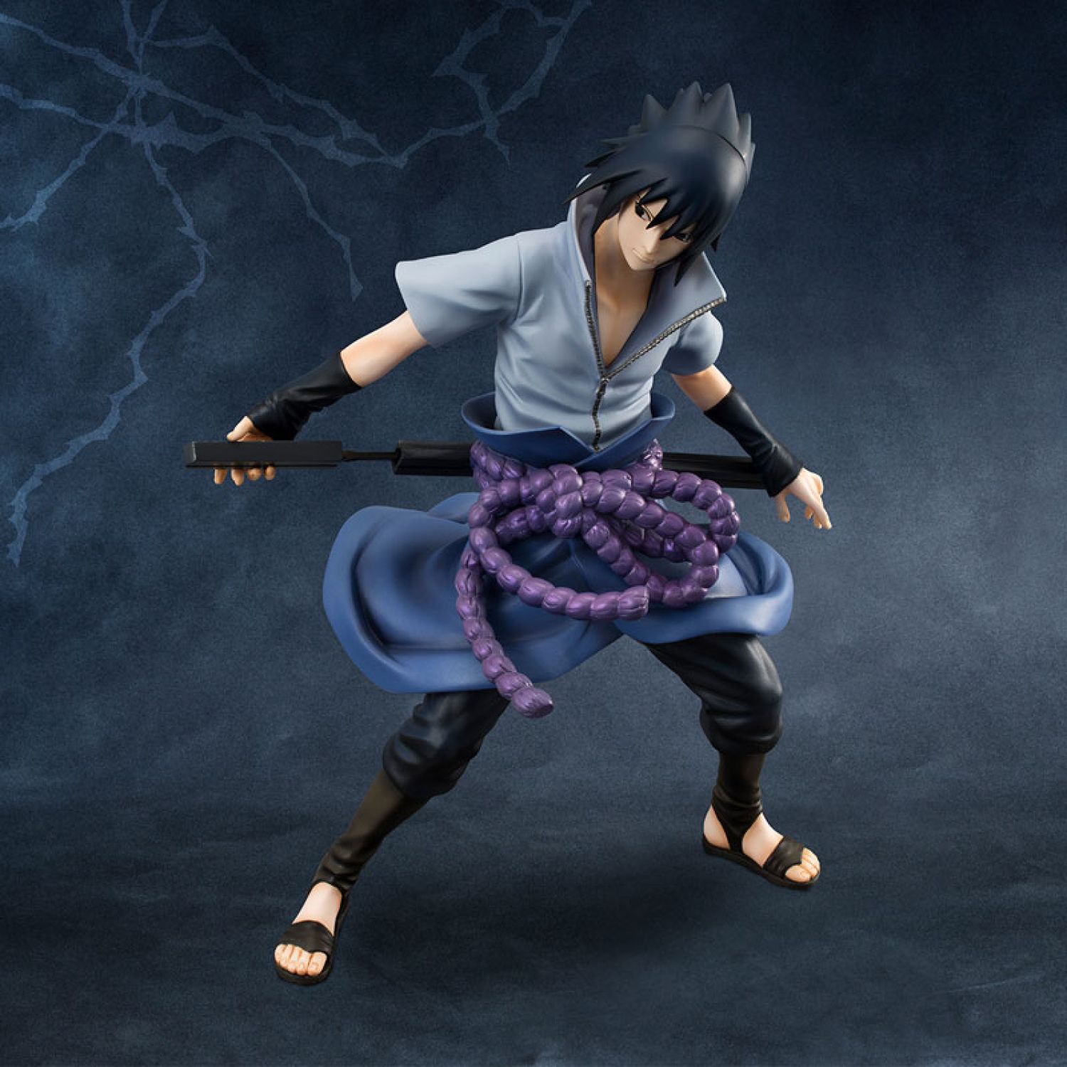Naruto Shippuuden - Uchiha Sasuke - G.E.M. (MegaHouse)