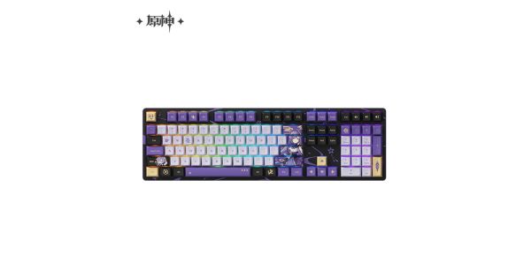 [Official miHoYo] Genshin Impact - Keqing Driving Thunder Mechanical ...