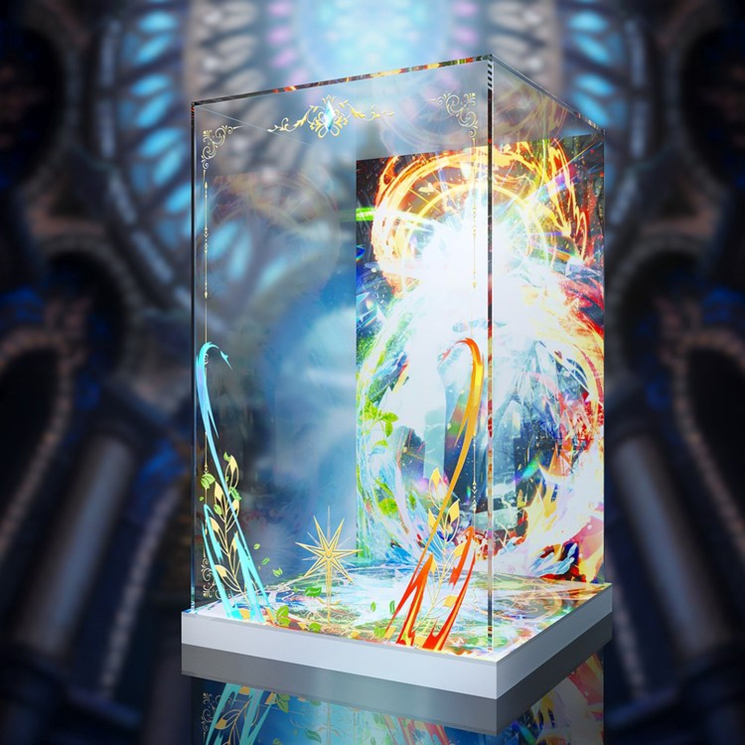 Display Box for League of Legends - Elementalist Lux (AOWOBOX)