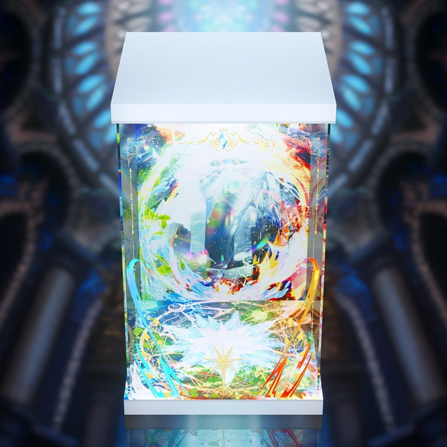 Display Box for League of Legends - Elementalist Lux (AOWOBOX)