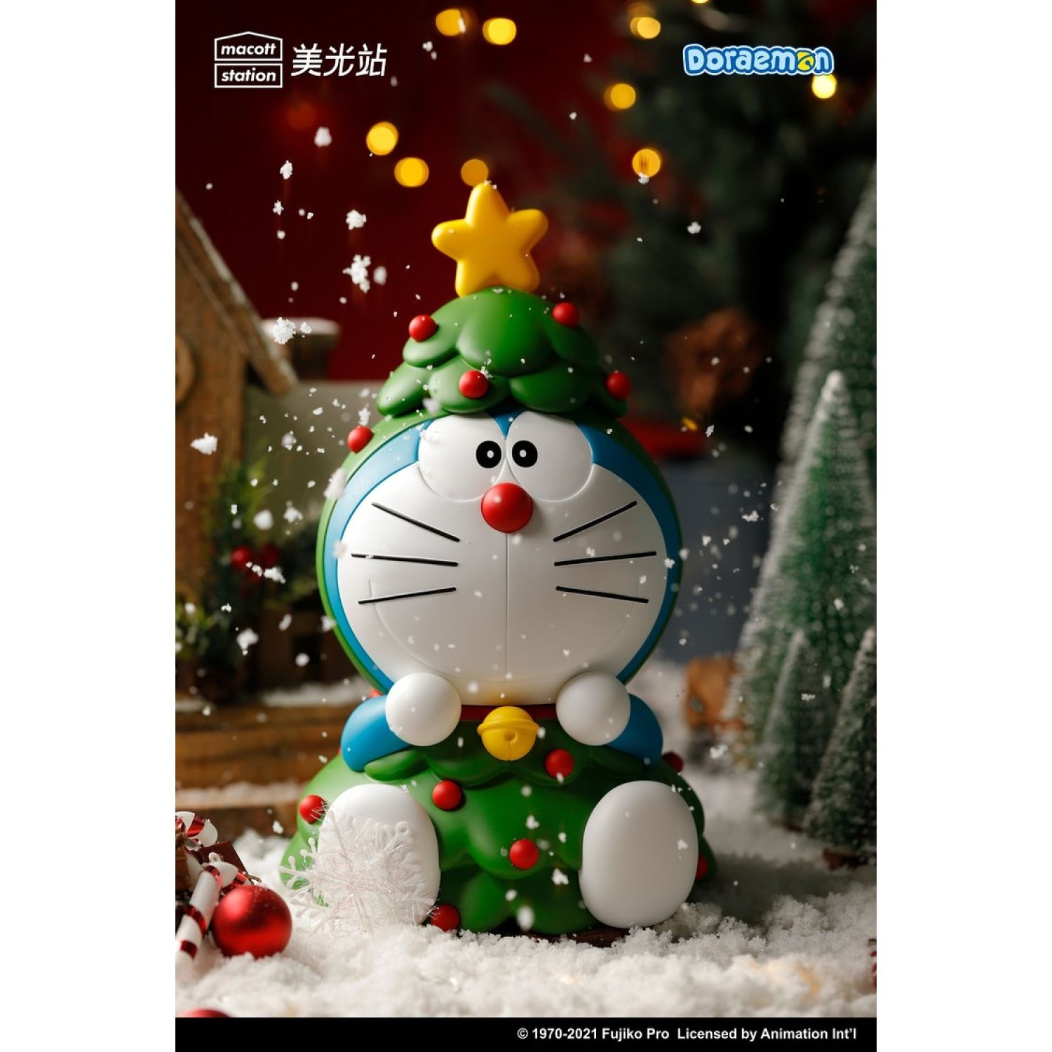 Doraemon Christmas Tree / Snowman / Santa | Mô Hình Chính Hãng