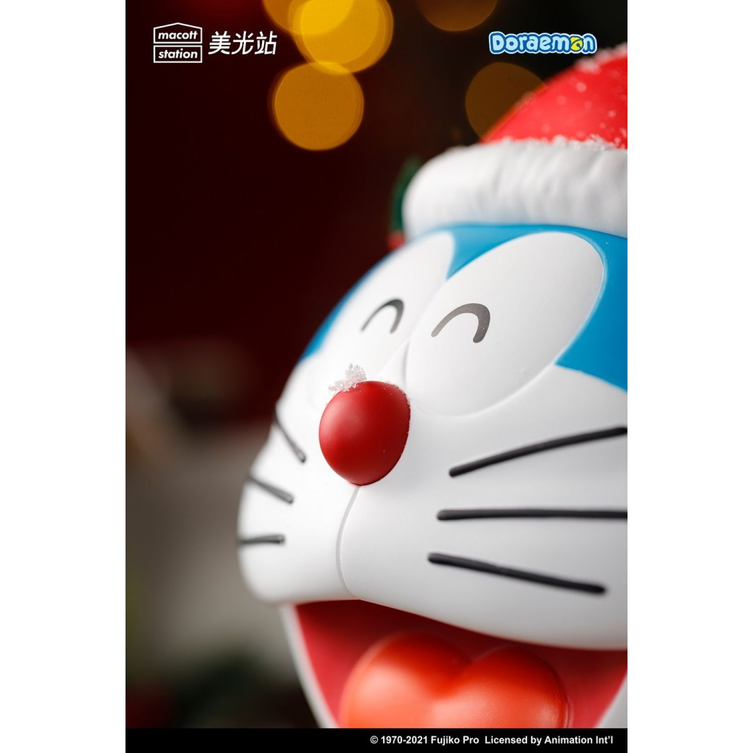 Doraemon Christmas Tree / Snowman / Santa | Mô Hình Chính Hãng