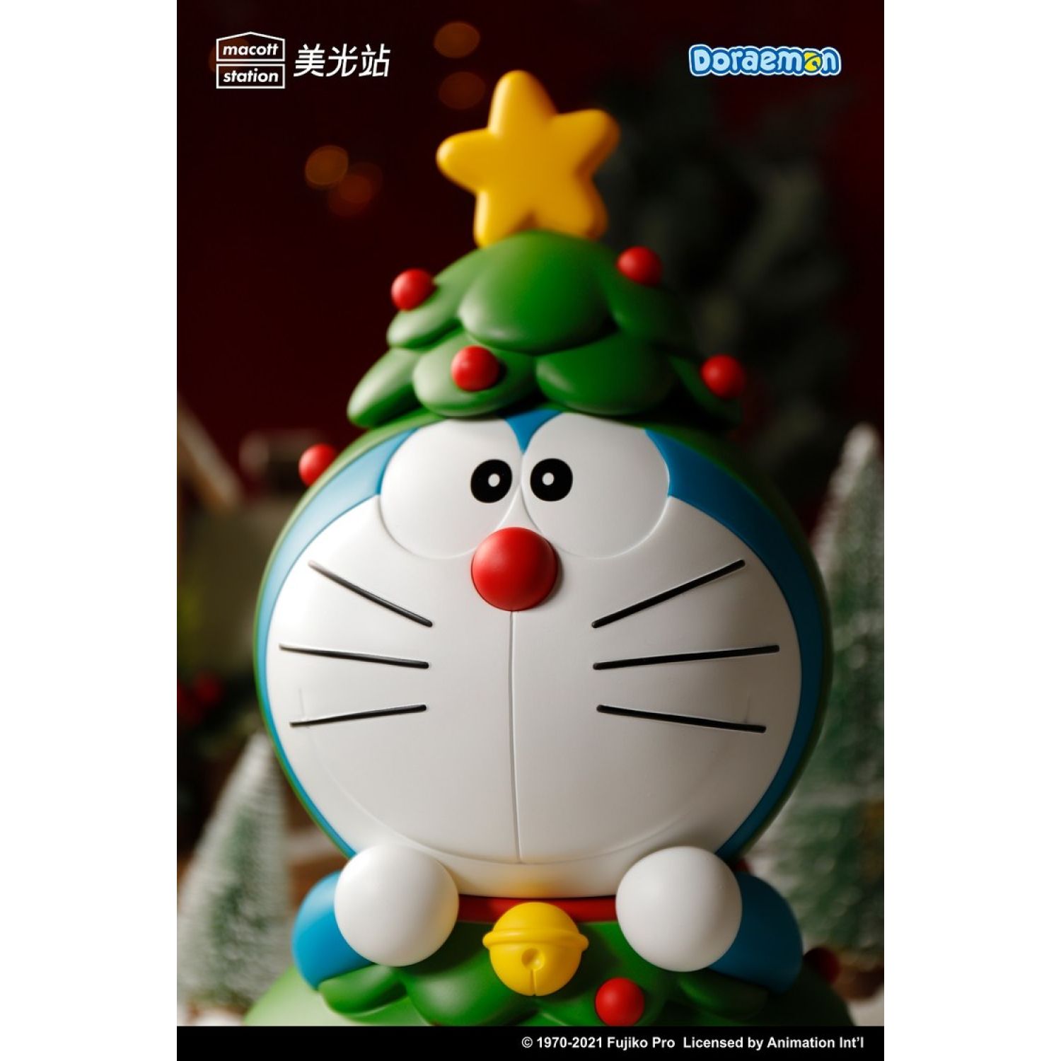 Doraemon Christmas Tree / Snowman / Santa | Mô Hình Chính Hãng