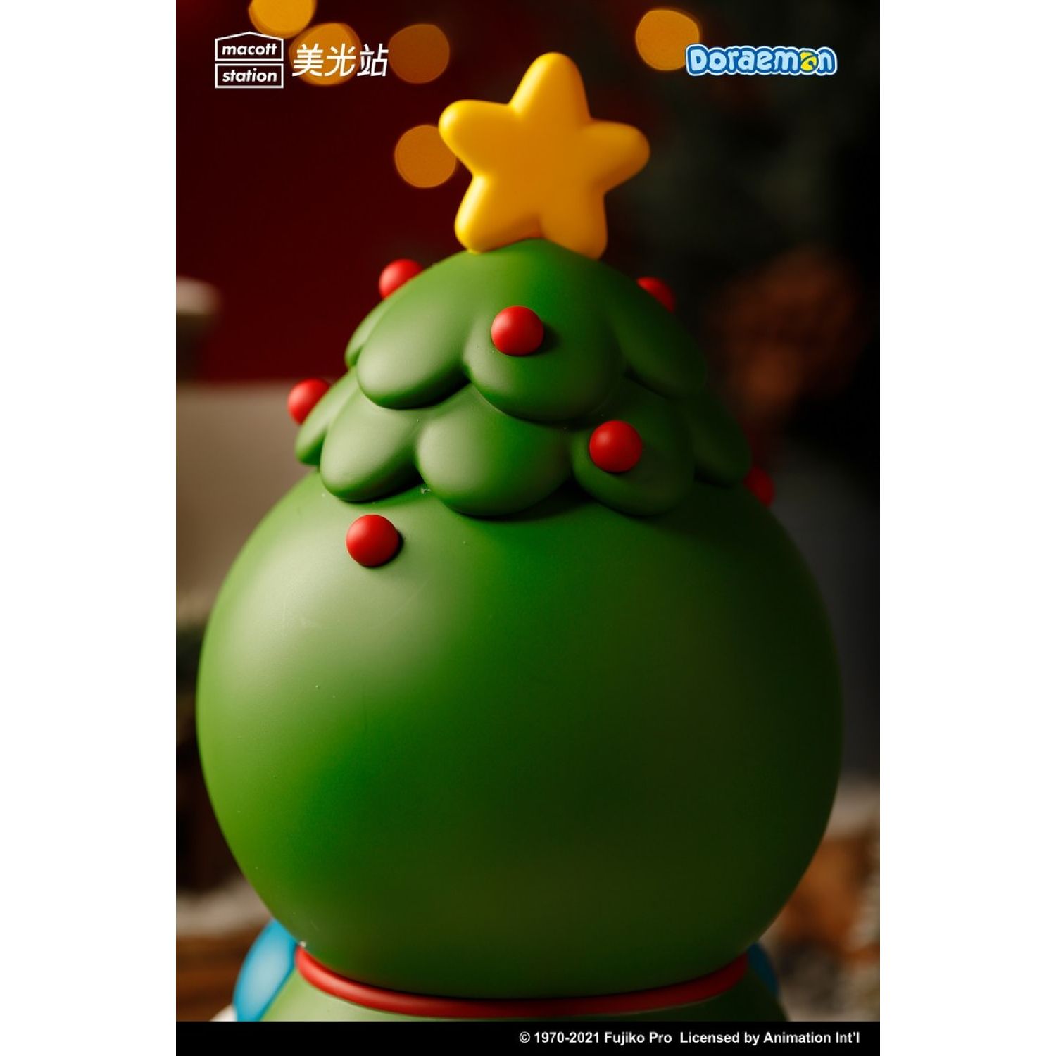 Doraemon Christmas Tree / Snowman / Santa