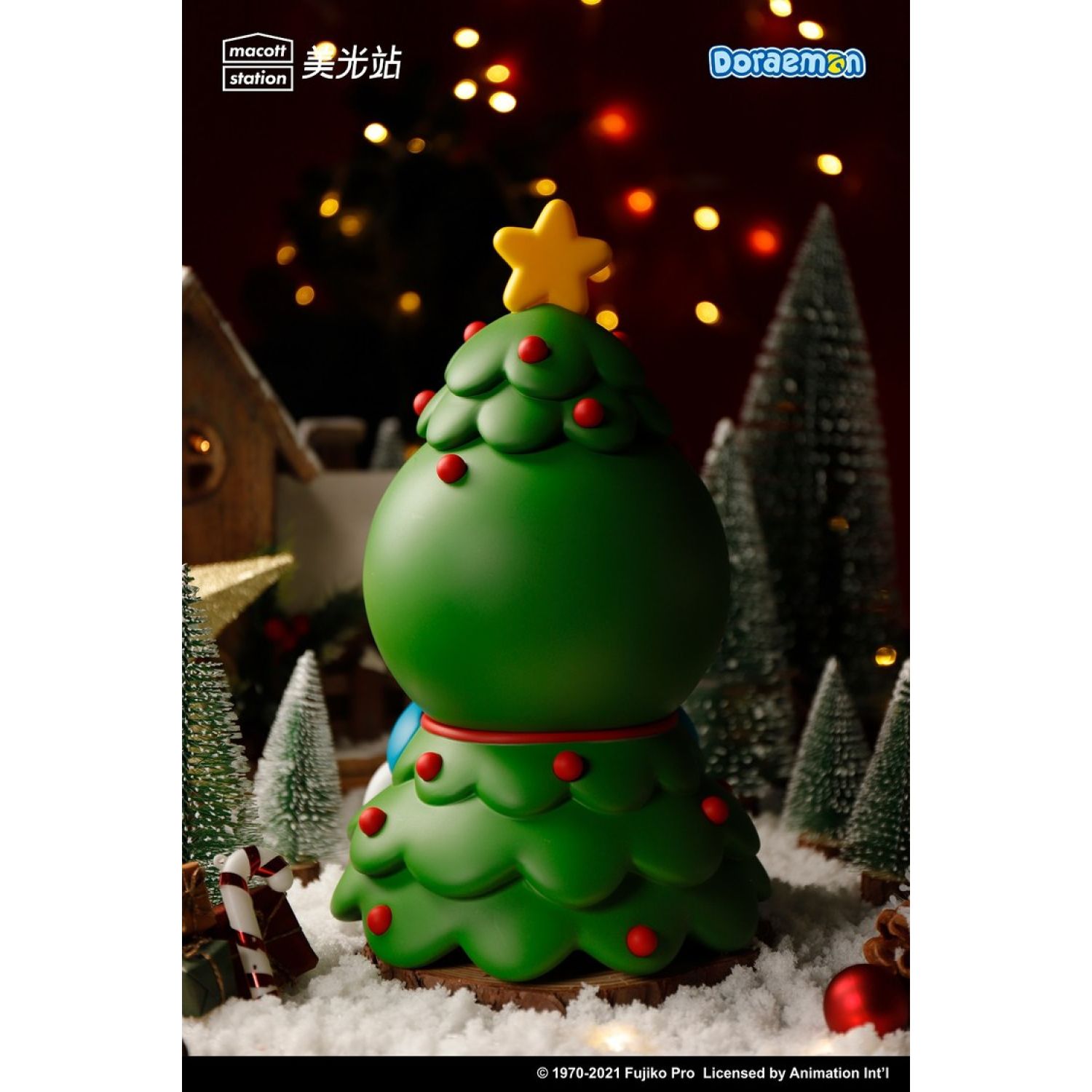 Doraemon Christmas Tree / Snowman / Santa | Mô Hình Chính Hãng