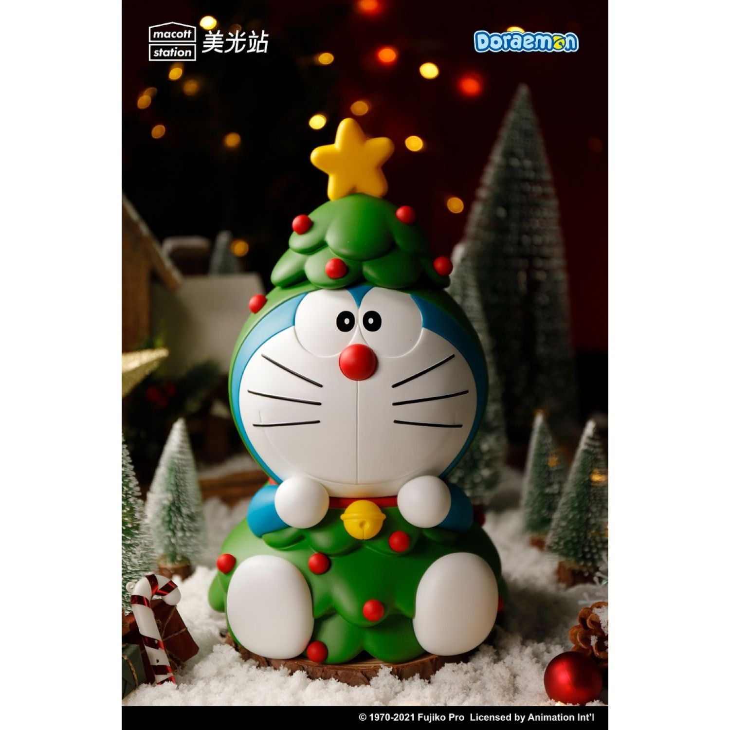 Doraemon Christmas Tree / Snowman / Santa | Mô Hình Chính Hãng