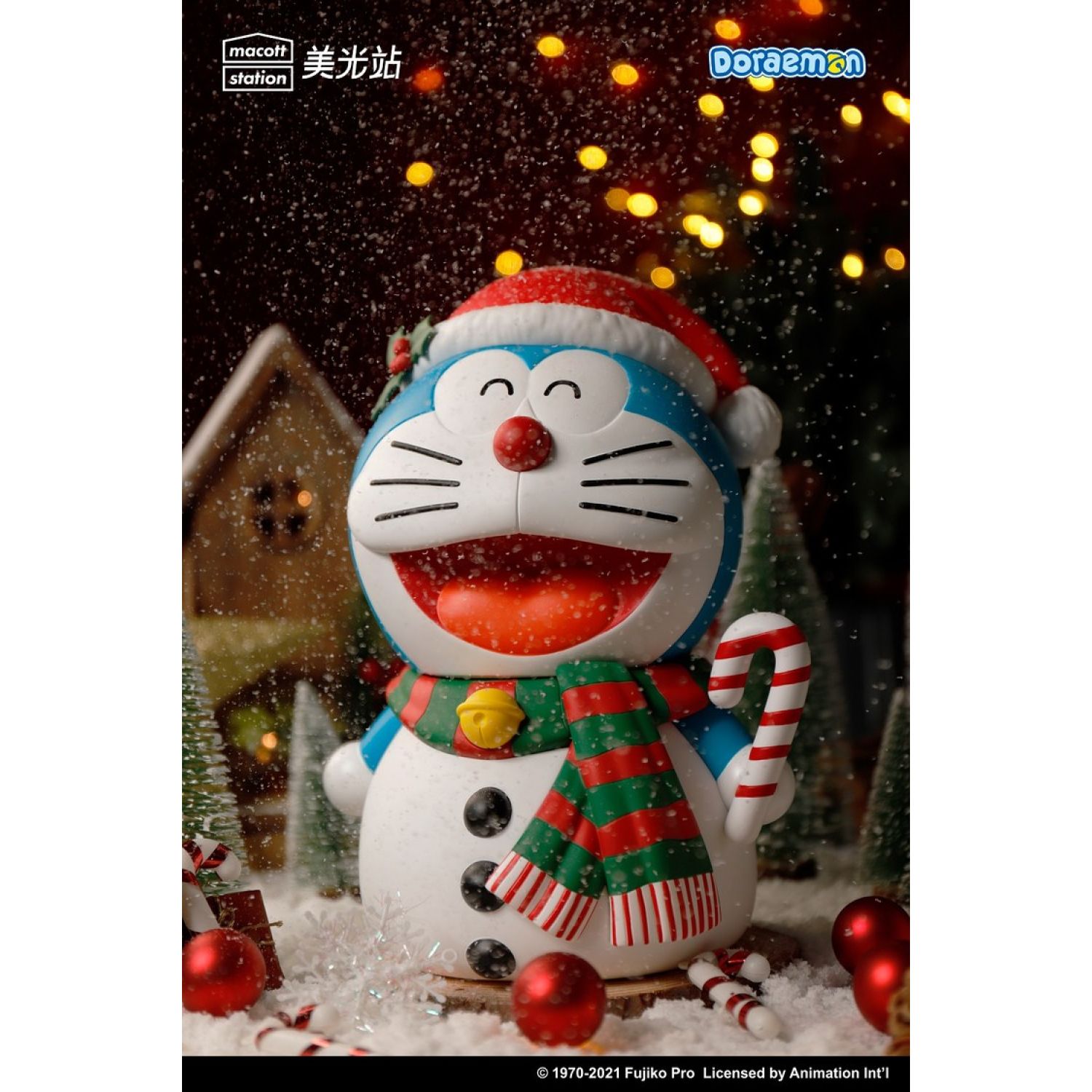 Doraemon Christmas Tree / Snowman / Santa | Mô Hình Chính Hãng
