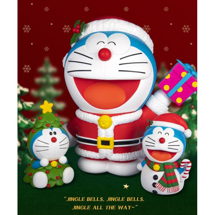 Doraemon Christmas Tree / Snowman / Santa | Mô Hình Chính Hãng