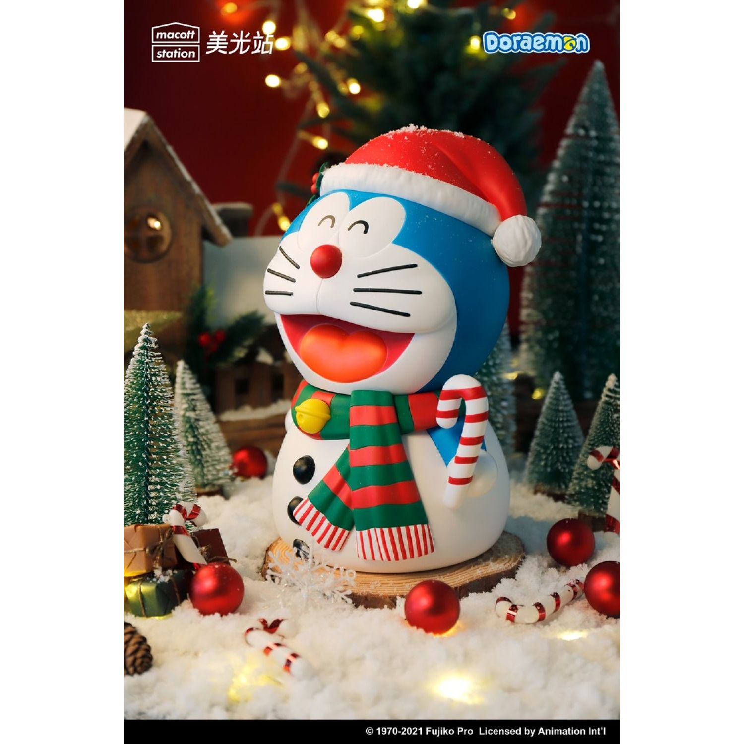 Doraemon Christmas Tree / Snowman / Santa | Mô Hình Chính Hãng