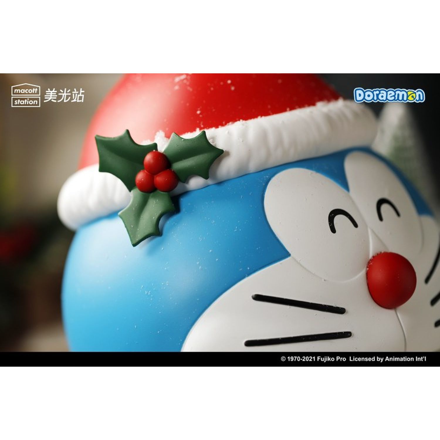 Doraemon Christmas Tree / Snowman / Santa | Mô Hình Chính Hãng