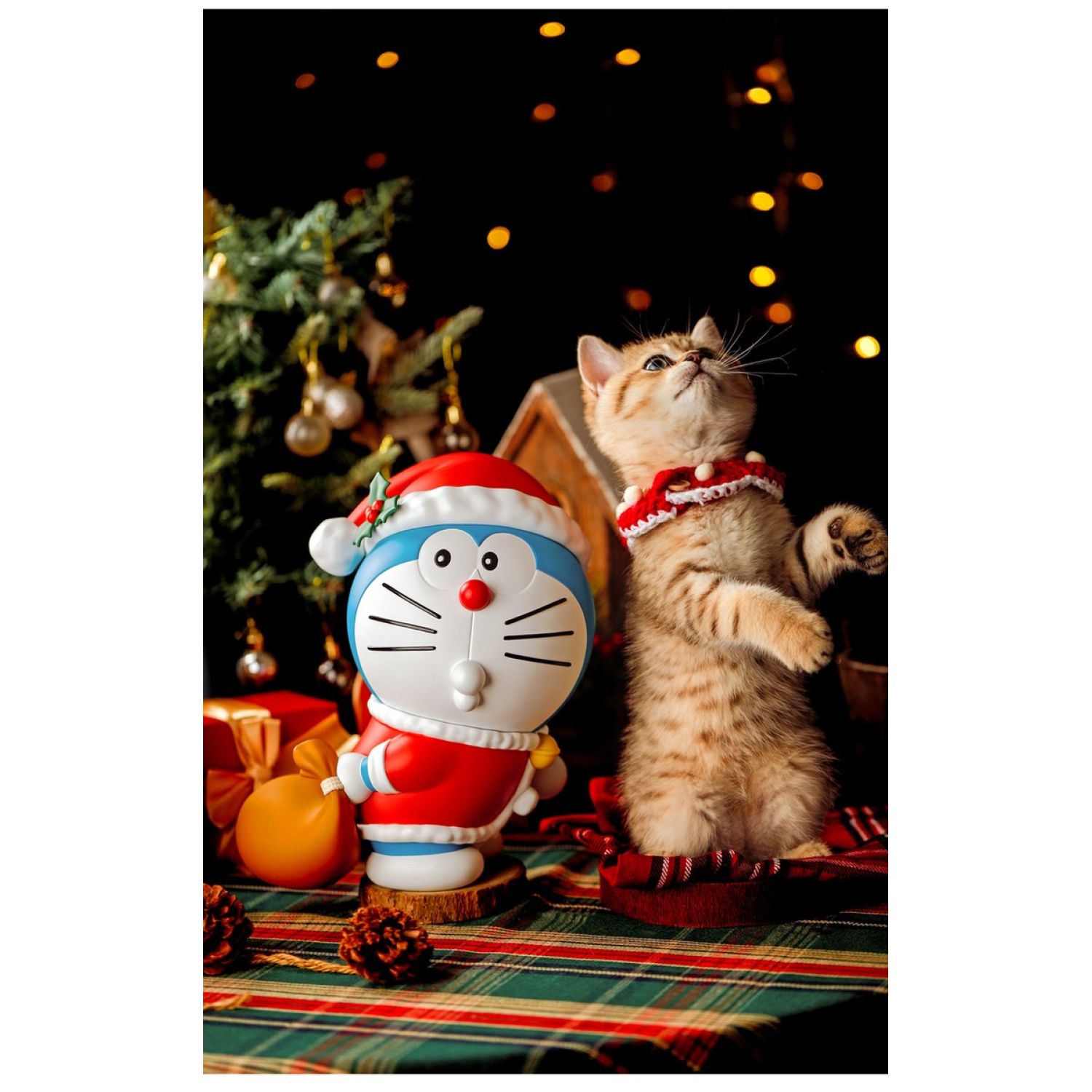 Doraemon Festival Series Santa Claus Mini