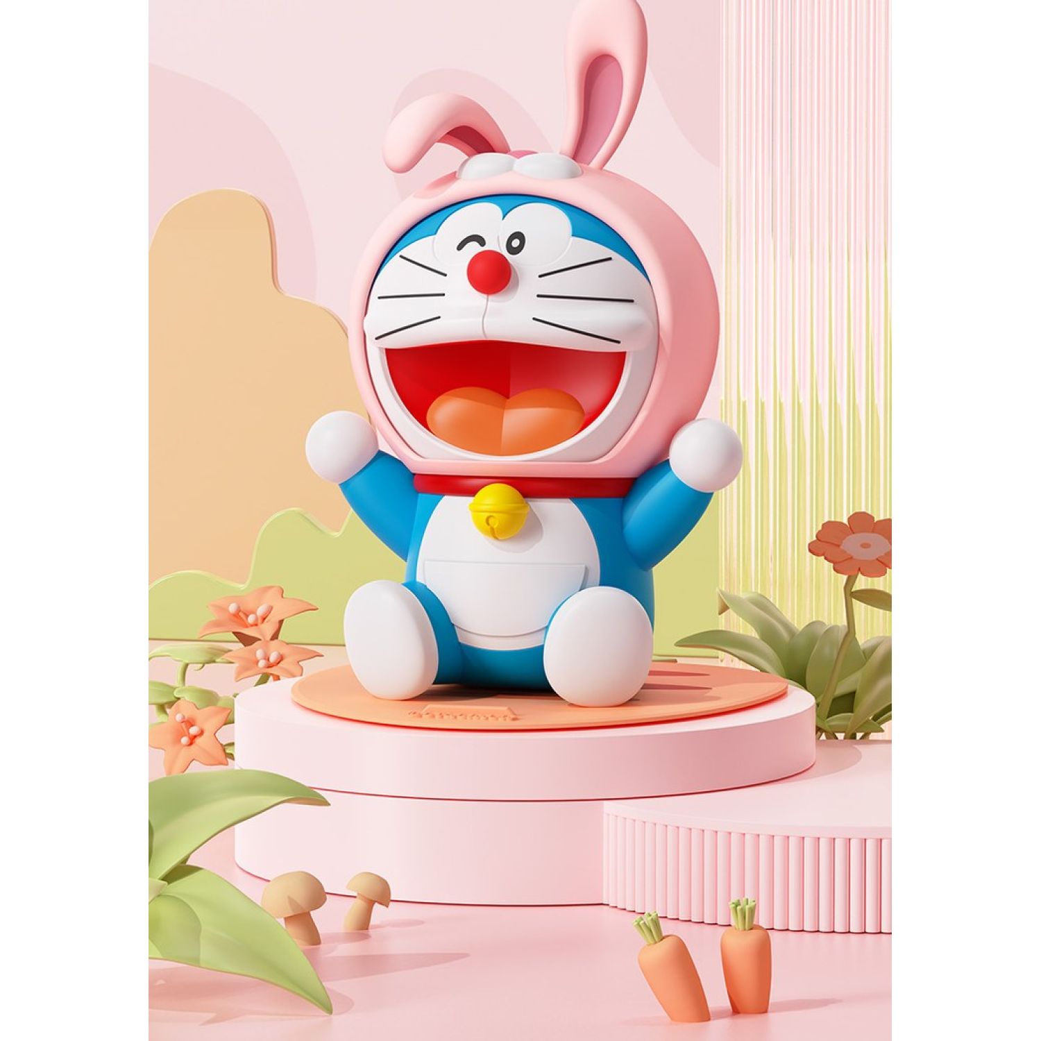 Giá Đỡ Điện Thoại Doraemon Phiên Bản Rabbit