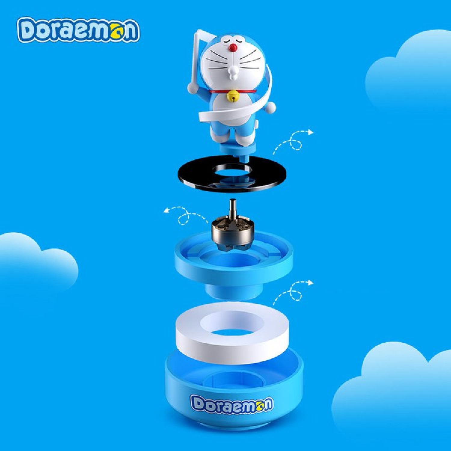 Hôp Nhạc Doraemon Dancing