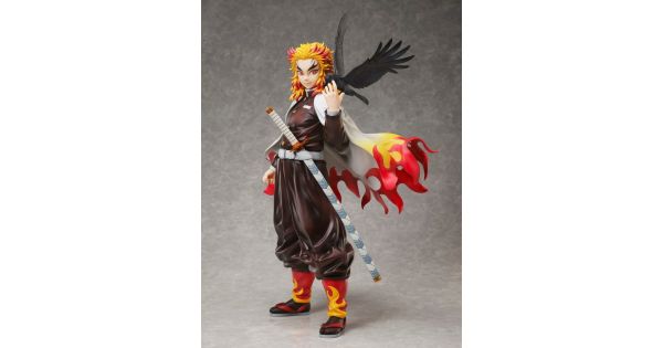 Kimetsu no Yaiba - Kasugaigarasu - Rengoku Kyoujurou - 1/4 (Aniplex)