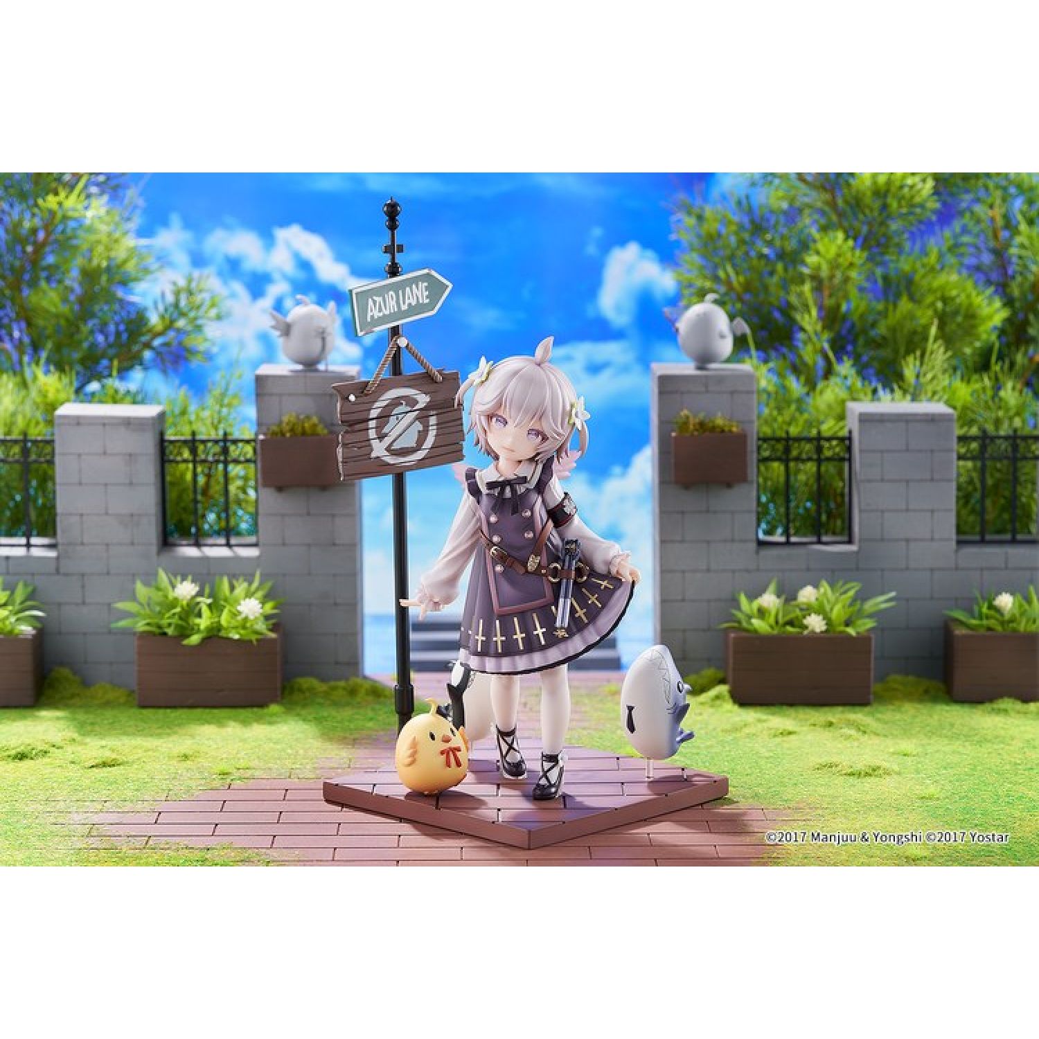 Azur Lane - U-110 A Cute, Sharky Reverie 1/7 Scale Figure (RIBOSE)