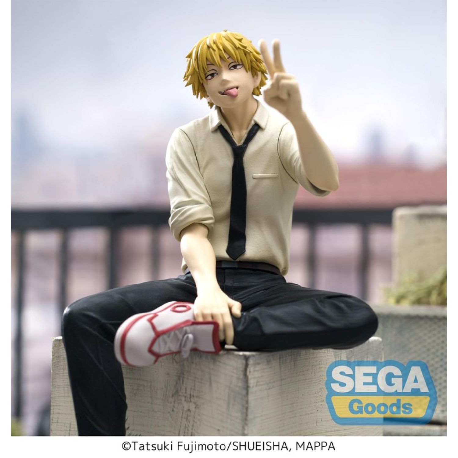 Chainsaw Man - Denji - Premium Chokonose Figure (SEGA)